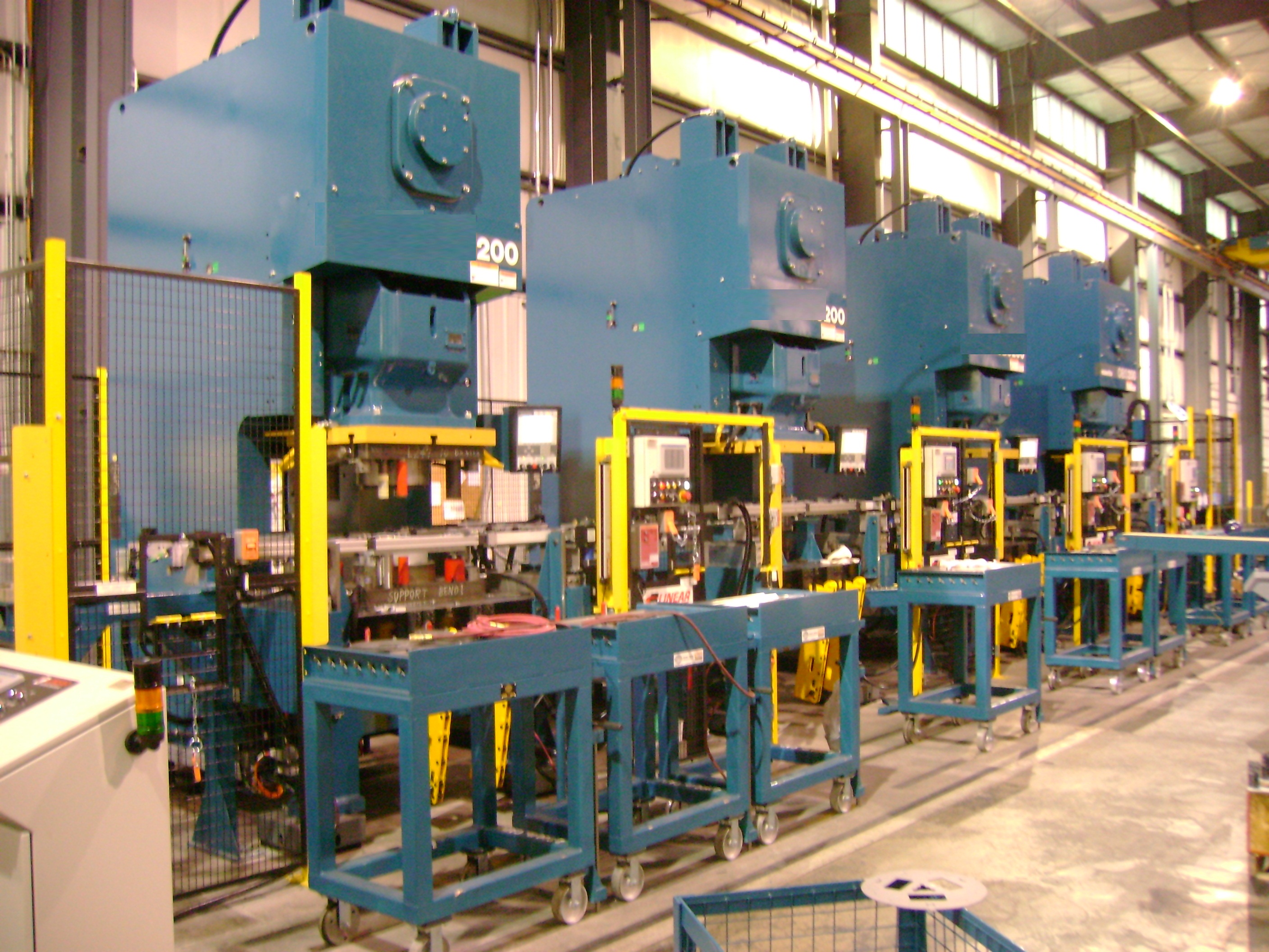 Linear Transfer Automation | United States - Canada – China